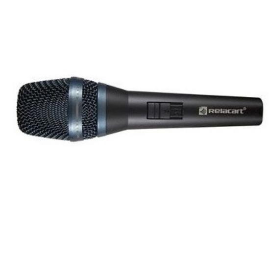 Microfone de Mão Relacart SM300 Dynamic profissional - Microfone ...
