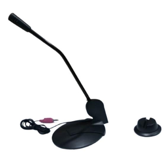 Microfone de Mesa Omnidirecional Home Office Computador - Casa dos Cabos - Microfone - Magazine ...