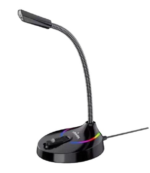 Microfone de Mesa RGB Computador Profissional USB - SAHS Eletros ...