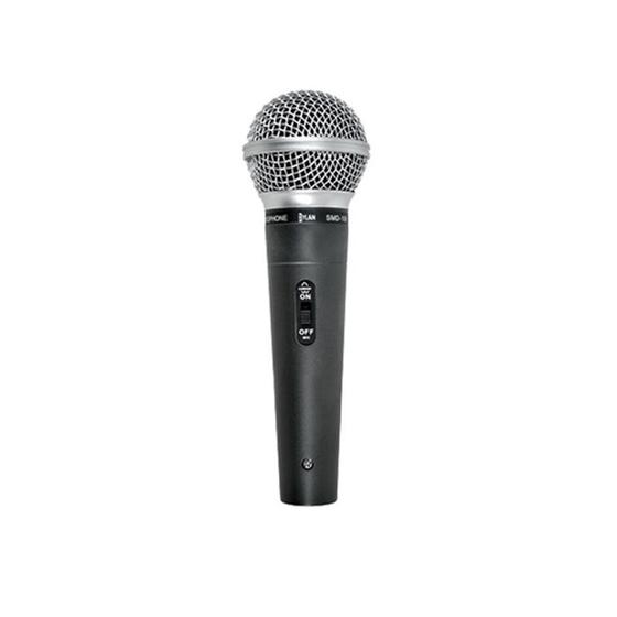 Microfone Dylan SMD-100 - DYLAN - Microfone Dinâmico - Magazine Luiza