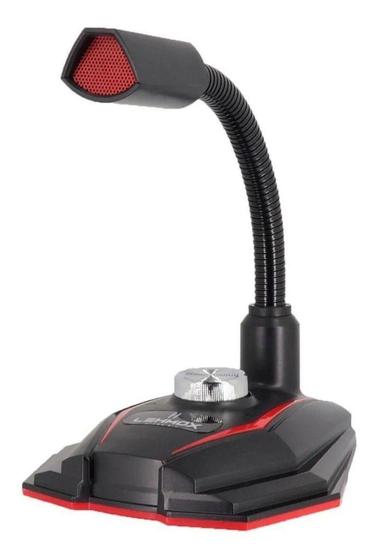 Microfone Gamer Rgb Mesa P2 Gaming Plug & Play Jogos GT-GK2 - Lehmox ...