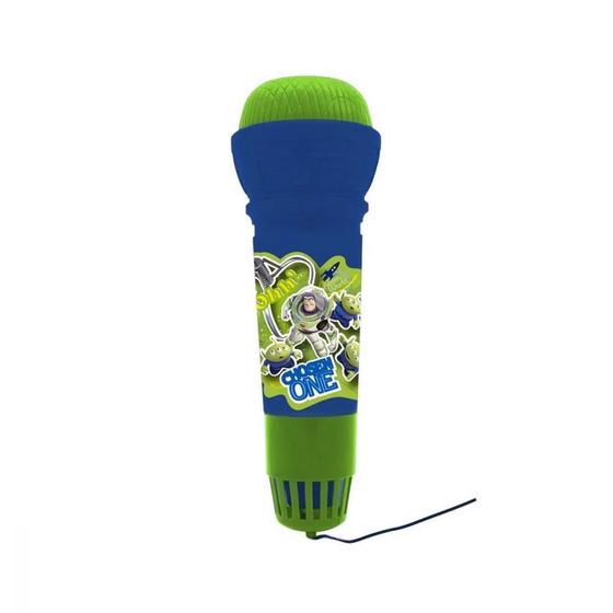 Microfone Infantil com Eco Toy Story Toyng -34616 - Microfone de ...