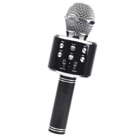 Microfone Karaoke Bluetooth Microfone Bluetooth Karaoke - Xtrad - Dvd ...