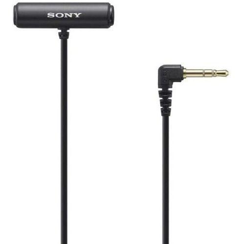 Microfone Lavalier Sony Ecm-lv1 Original, Lacrado + Nf - Microfone ...