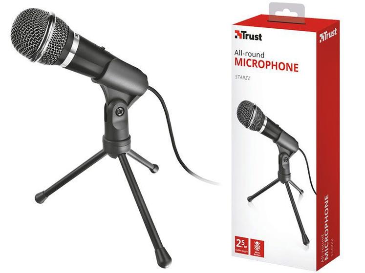 Microfone para PC e Notebook Microfone 21671 S STARZZ Streamer com ...