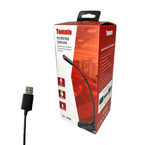 Microfone Profissional Usb Para Computador Notebook Windows - Tomate ...