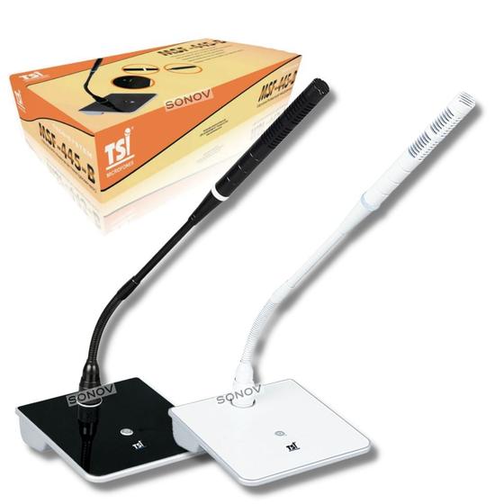 Microfone pulpito gooseneck tsi msf-445 - Microfone - Magazine Luiza