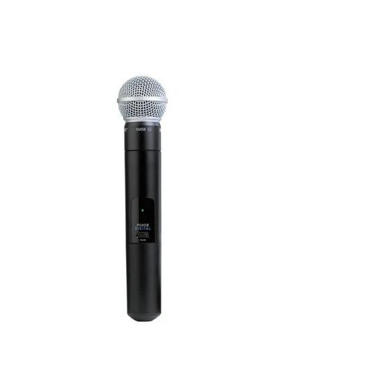 Microfone s/fio SHURE Bastão PGX2 SM58 - Microfone Dinâmico - Magazine ...