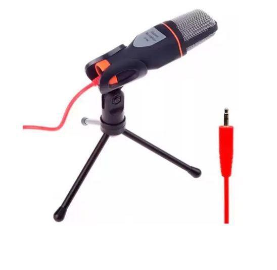 Microfone Sf 666 Omnidirecional Preto - Condenser Microphone - TAU ...