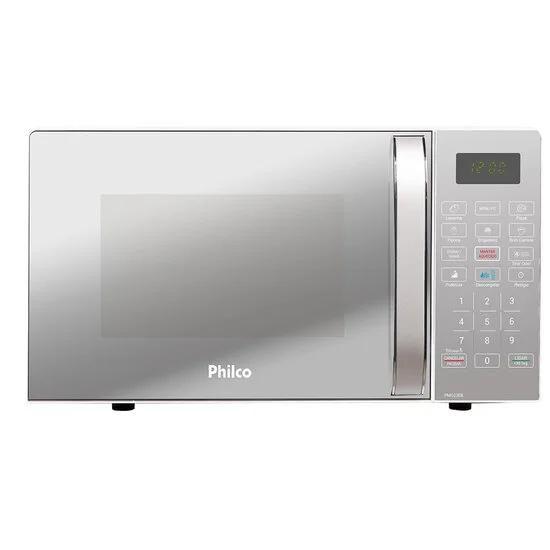 Microondas 20L com Função Tira Odor e Função Travar 1110W 127V - Philco ...