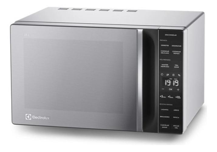 Microondas 36 Litros 1600W 52X42X32Cm 127V Inox - Electrolux - Micro ...