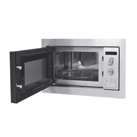 Microondas de Embutir Tramontina Inox 60 25 L em Aço Inox com ...