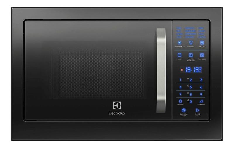 Microondas Grill Electrolux Mb38p Preto 28l 127v - Micro-ondas ...