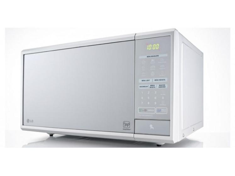 Microondas LG Easy Clean 30 L Prata Espelhado 110V MS3059L - Micro ...