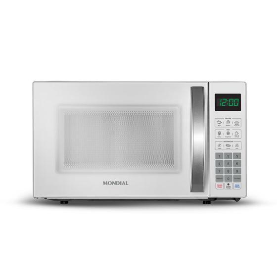 Microondas Mondial Mo-01-21-w 1200w 21 Litros 10 Níveis de Potência ...