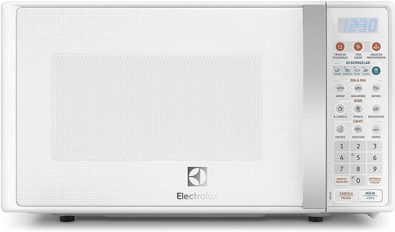 Microondas Mto30 Electrolux Branco 20l - 220v - Micro-ondas - Magazine ...