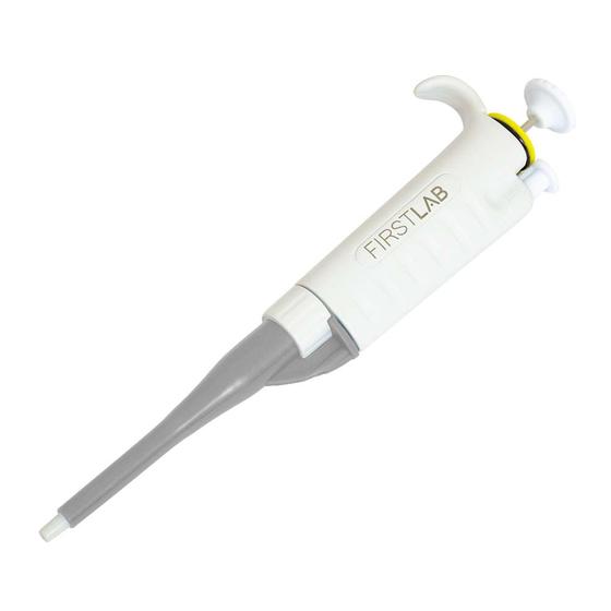 Micropipeta Monocanal Volume Variavel 1-10ml - Firstlab - Material ...
