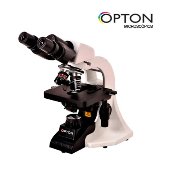Microscópio Biológico Binocular 40x 1000x, Objt Semi Planacrom. e Ilum ...