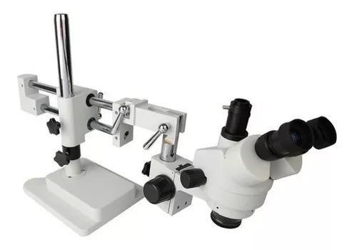 Microscopio Trinocular Simul-Focal Yaxun Ak31 Borrachas C/ Oculares - Microscópio Hospitalar ...