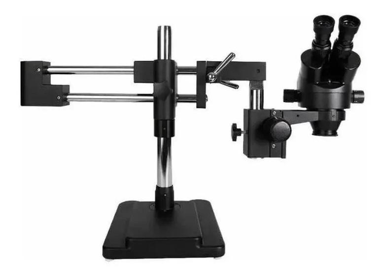 Microscopio Trinocular Yaxun Ak31 Szm0.5x E Szm2.0x - Microscópio Hospitalar - Magazine Luiza