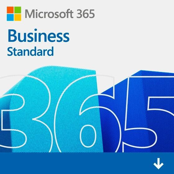 Microsoft 365 Business Standard ESD - KLQ-00219 - Pacote Office ...
