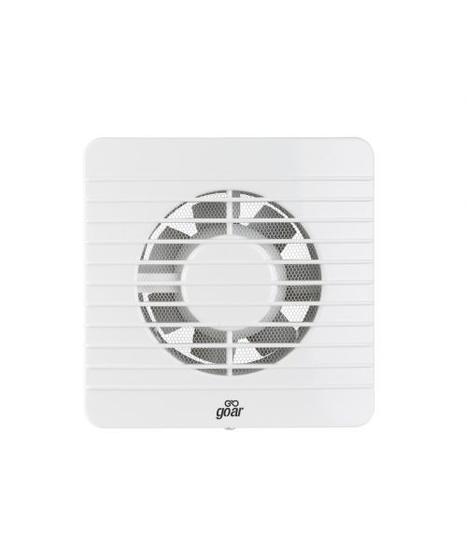 Microventilador mini exaustor 100mm branco 127v banheiro goar - GOAR ...