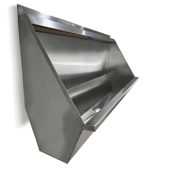 Mictório Coletivo Aço Inox 120 Cm Loja da Cozinha - Nortinox - Mictório ...