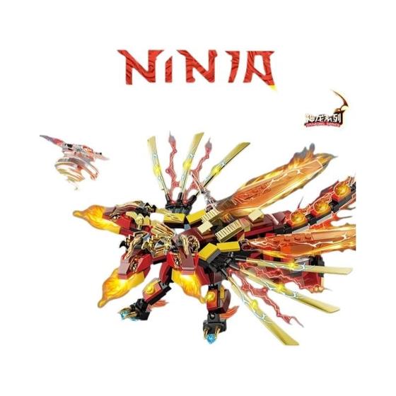 Mighty Source Dragon of Motion Building Blocks 2025 Conjuntos MOC ...