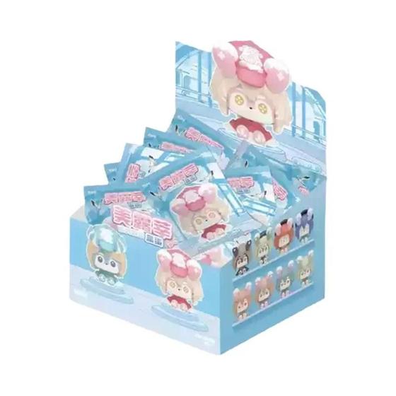 Mihoyo Genshin Impact Melusine Series Mini Bean Blind Box Figura ...