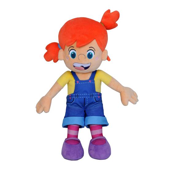 Mika De Pelúcia Com 41cm Original O Diário de Mika Super Toons LOVELY ...