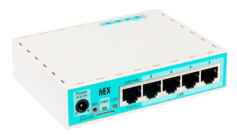 Mikrotik Routerboard Rb 750gr3 Hex Rb750 - Roteador - Magazine Luiza