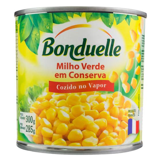 Milho em Conserva em Lata BONDUELLE 285g - Milho em Conserva - Magazine ...