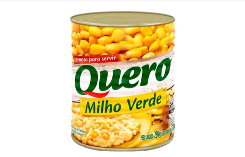 Milho em lata 300 gr - Quero - Milho em Conserva - Magazine Luiza