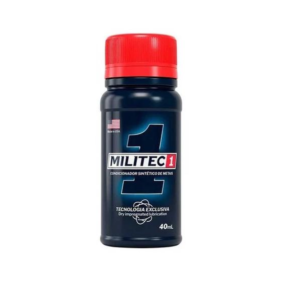 Militec-1 Condicionador de Metais 40ml Versão Moto Militec 1 Original ...