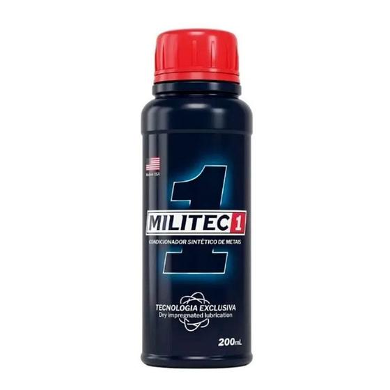 Militec-1 condicionador de metais original 200ml - Lubrificante para ...