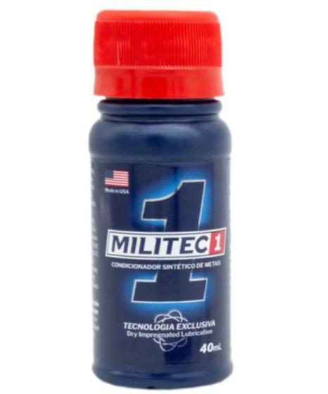 Militec Condicionador de Metais 40ml - Condicionador de Metais para ...