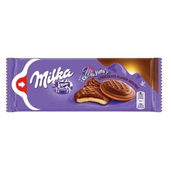 Milka Choco Jaffa 128g Sabor Mousse - Chocolate / Barra de Chocolate ...