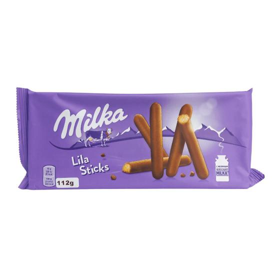 Milka lila sticks 112g - Chocolate / Barra de Chocolate - Magazine Luiza