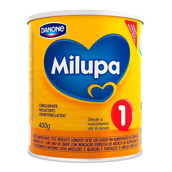 Milupa 1 Fórmula Infantil para Lactentes com Proteínas Lácteas de 0 a 6 ...
