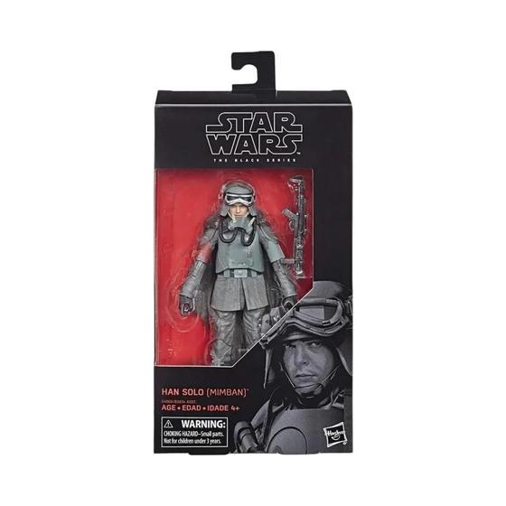 Mimban Han Solo Figura De Ação Colecionável De 6 Polegadas Star Wars ...
