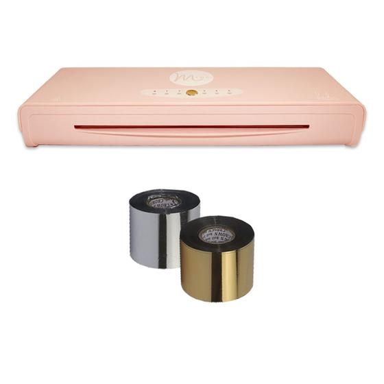 Minc Blush Aplicador de Foil Heidi Swapp 30 cm + Rolo de Foil Extra ...