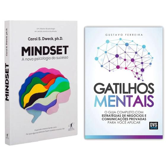 Mindset - A nova psicologia do sucesso - Carol S. Dweck + Gatilhos ...