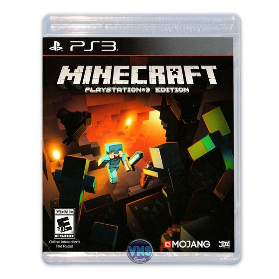 Minecraft - PS3 - Mojang - Jogos de Aventura - Magazine Luiza