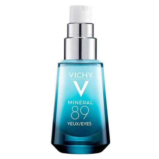 Minéral 89 Gel Fortalecedor Contorno dos Olhos Vichy 15mL - MINERAL 89 ...