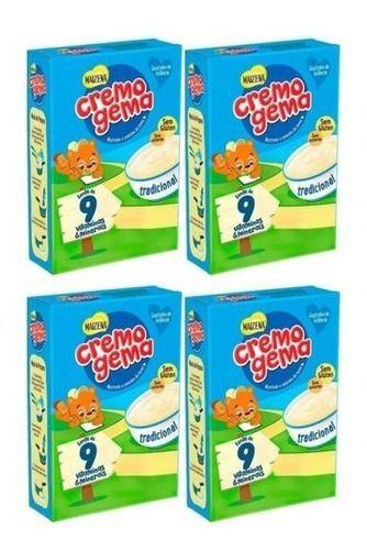 Mingau Tradicional Cremogema Maizena 380g Kit C/4 - Mingau - Magazine Luiza