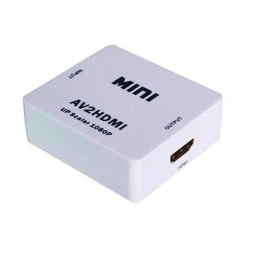 Mini Adaptador Hdmi2Av Conversor Hdmi Para Vídeo - Universal ...