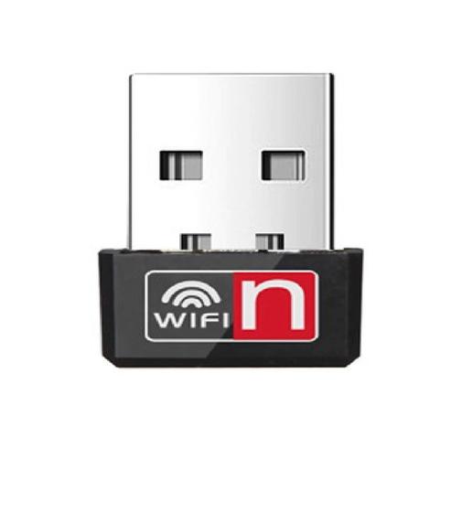 Mini Adaptador Receptor Wireless Usb Sem Fio Nano Wi Fi 900mbps - dfjn ...