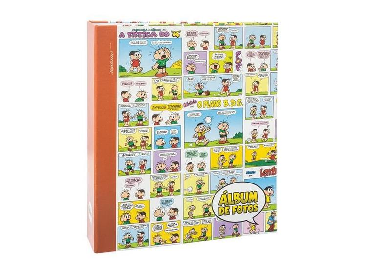 Mini Album Turma da Mônica 120 Fotos 10x15 ICAL Ref.221 - Álbum de ...