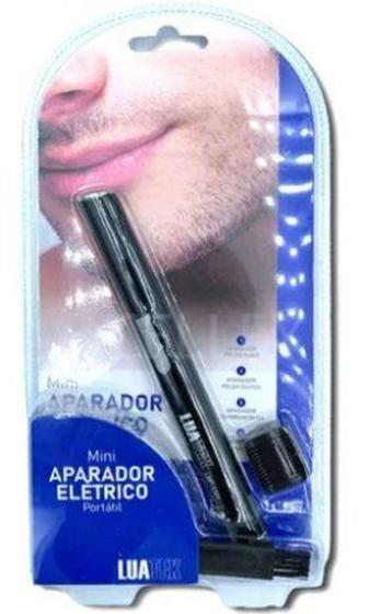 Mini aparador elétrico portátil - LUATEK - Aparador de Pelos, Barba e ...