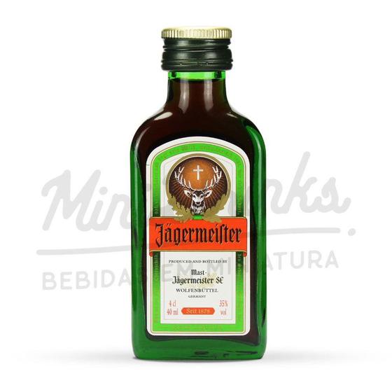 Mini Aperitivo Jagermeister 40ml - Licor - Magazine Luiza